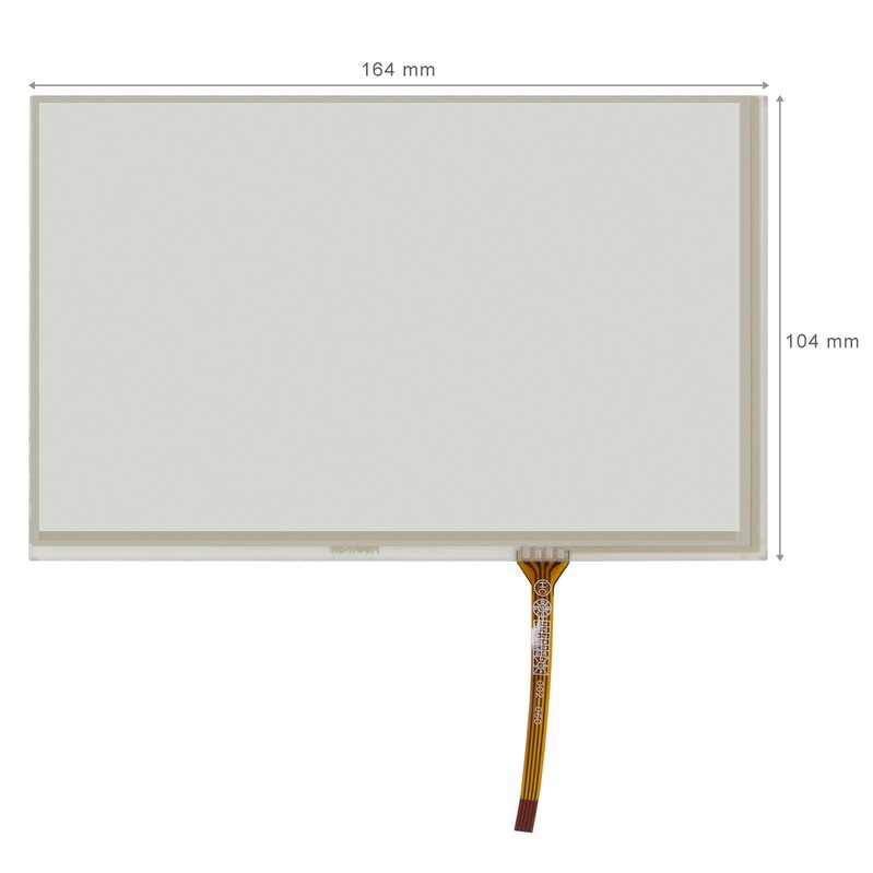 7.2" Touch Screen Panel for Car Monitors - Car Solutions