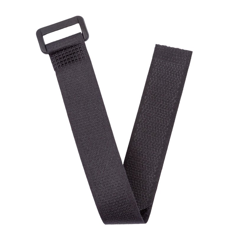 Cable Wrap Tape, (black, 20 mm, 30 cm, strap velcro) - GsmServer