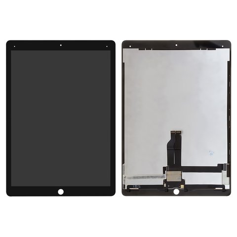 Pantalla LCD puede usarse con Apple iPad Pro 12.9, negro, sin marco ...