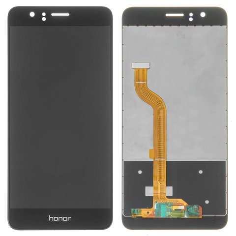 Pantalla LCD puede usarse con Huawei Honor 8, negro, clase B, sin marco ...