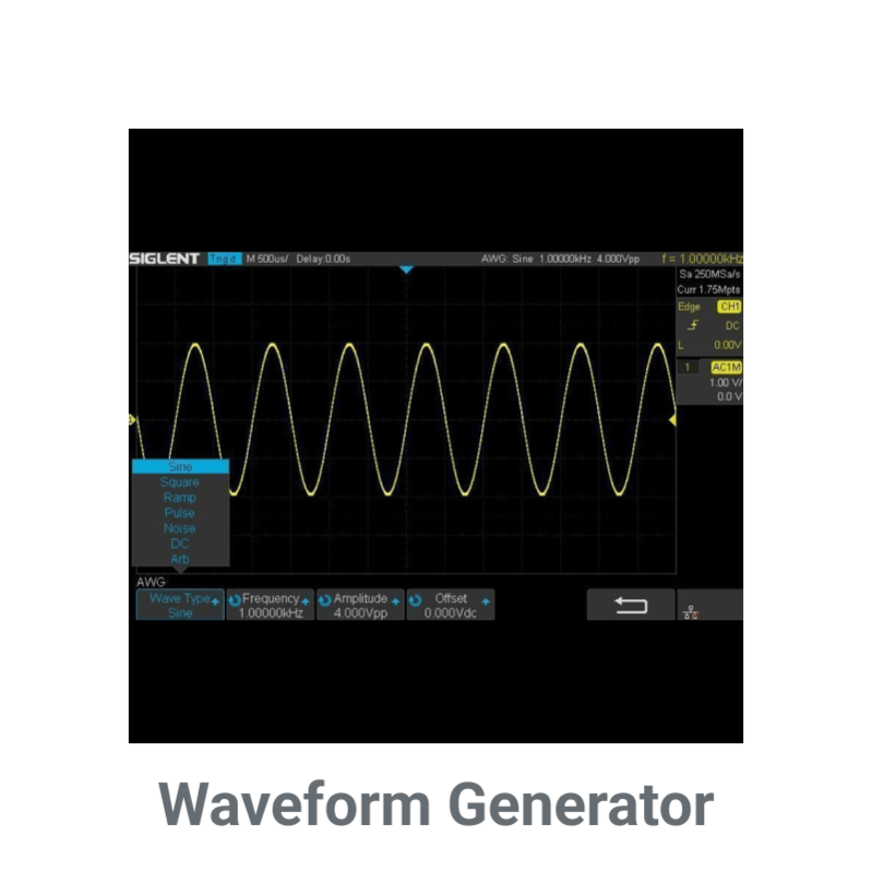 Waveform generator software - All Spares